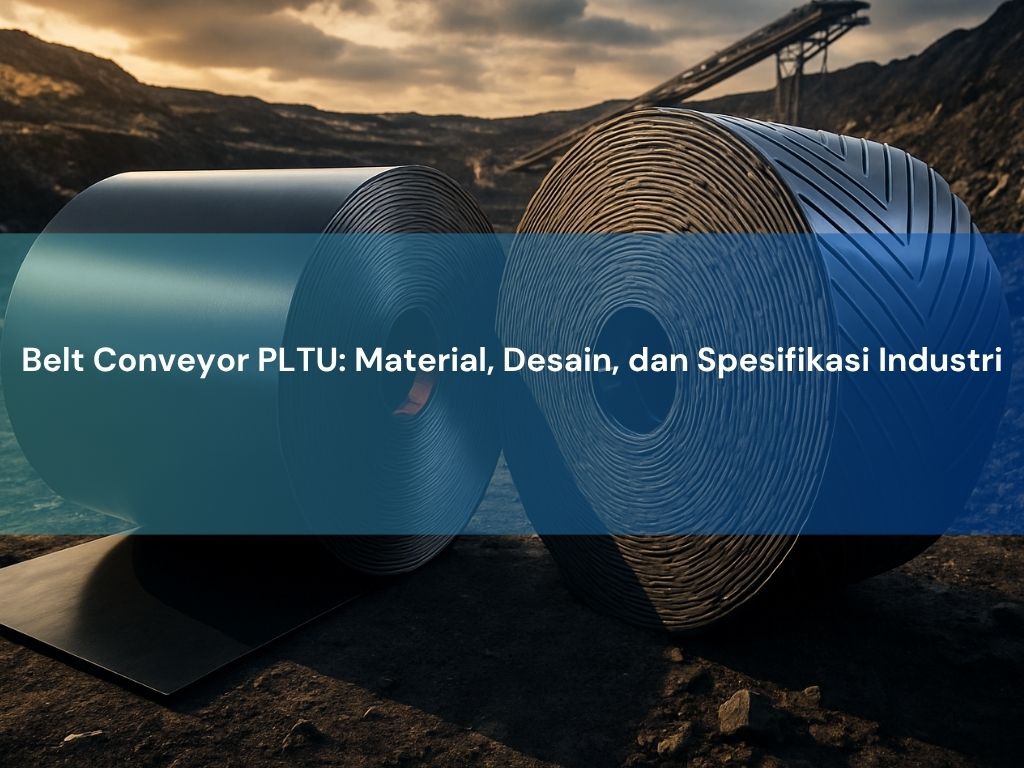 Belt Conveyor PLTU: Material, Desain, dan Spesifikasi Industri ...